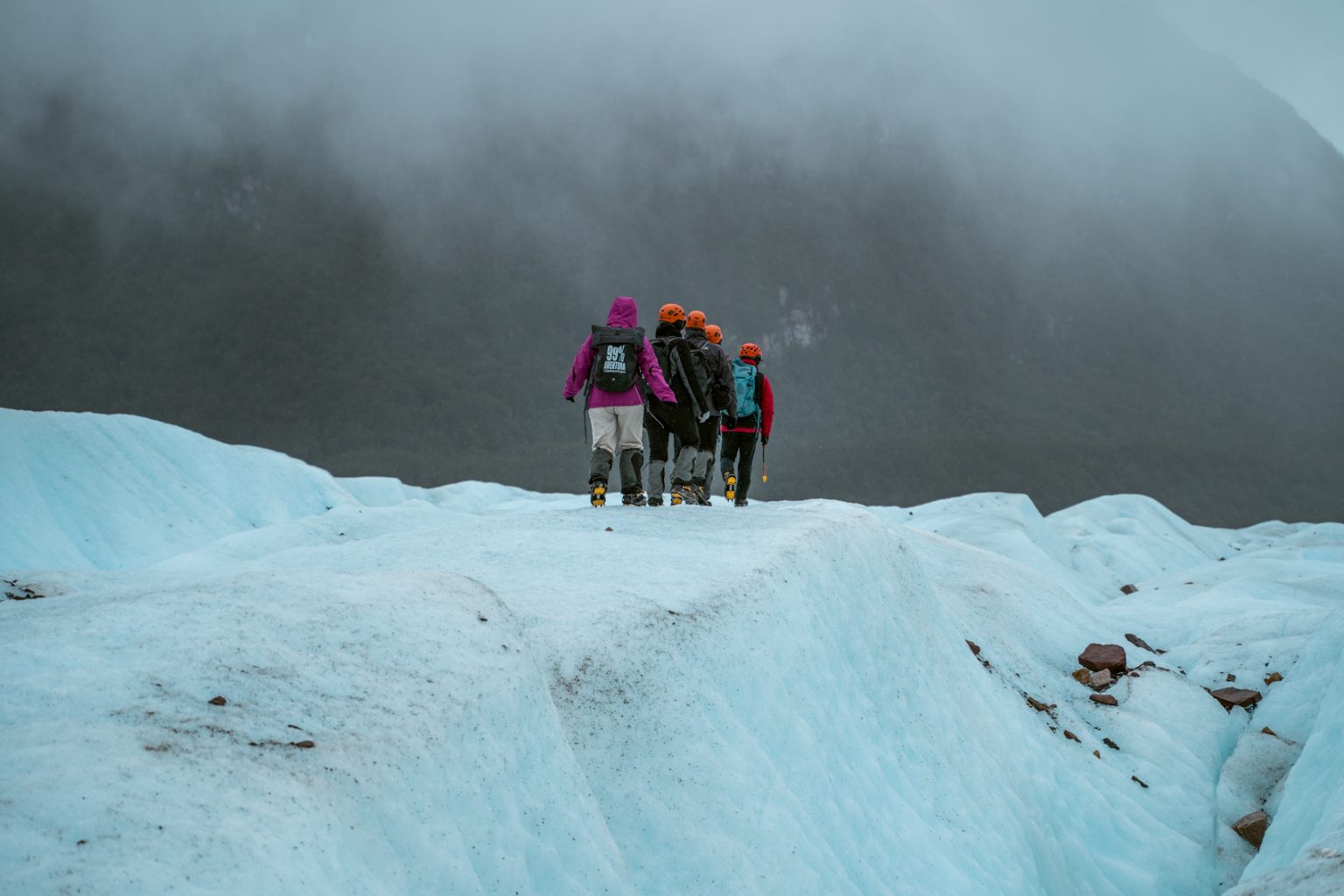 Glacier Exploradores: wandelen op een gletsjer (Patagonië) - Chili
